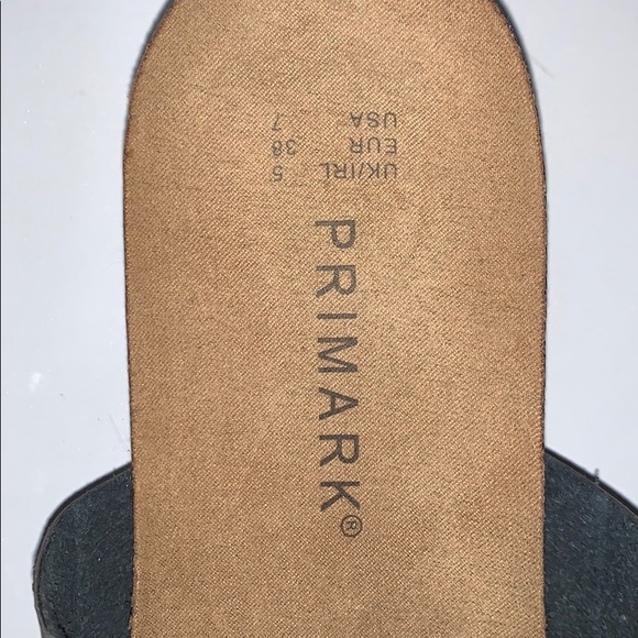 Primark | Shoes | Primark Platform Wedge Summer Espadrilles Sliders ...